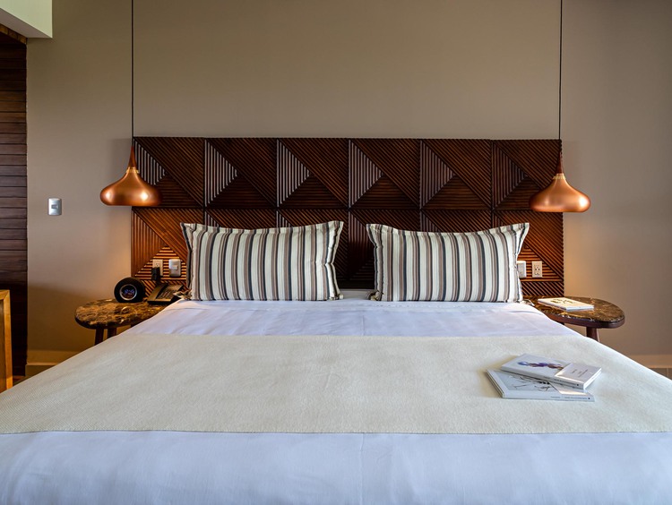 Luxury King With Tub